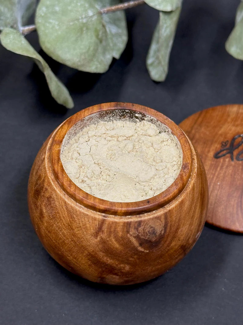 Floral Veil Powder | Complete your look with ONLY herbs & petals. – Dab ...